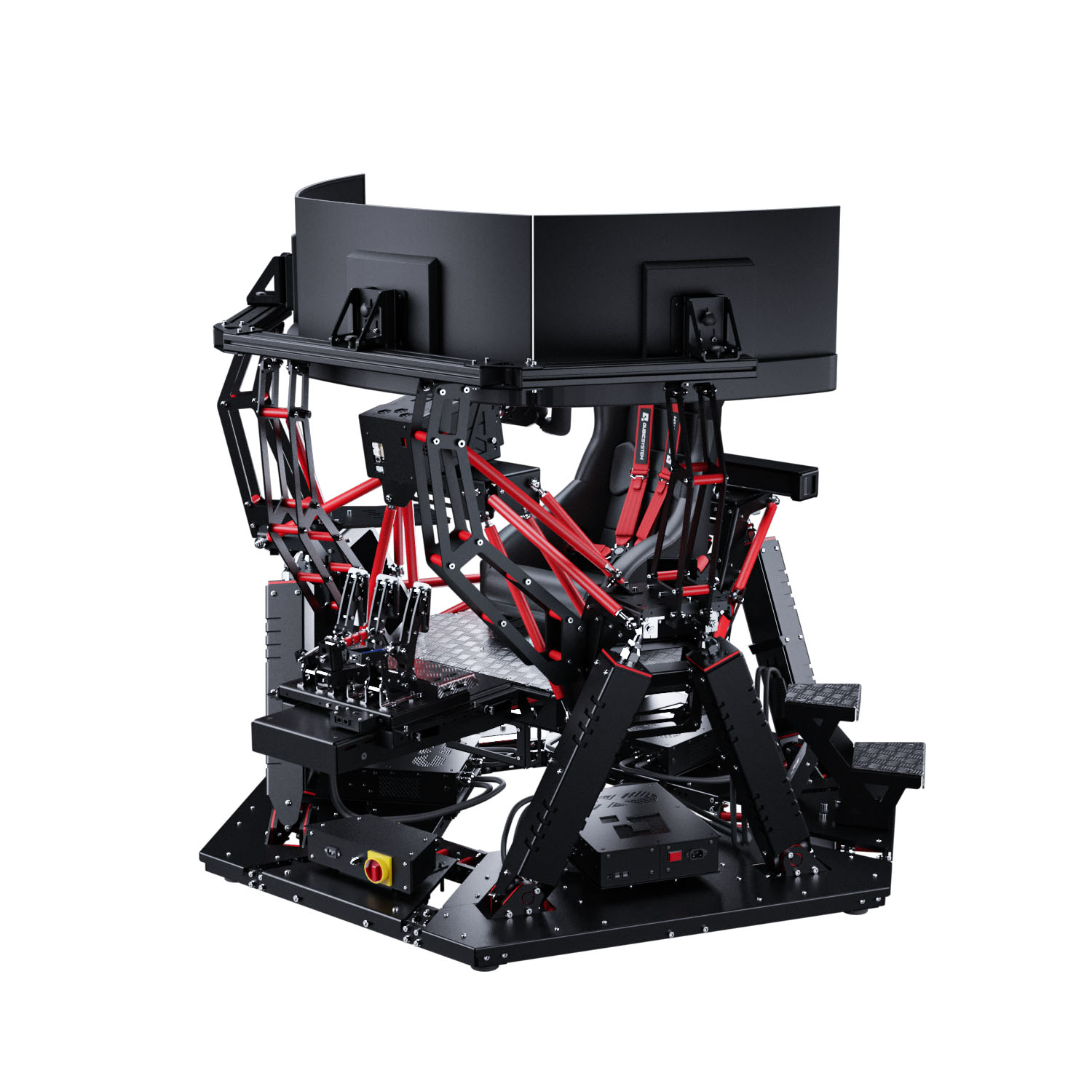 Motion Cockpits Archives - Qubic System Simulator