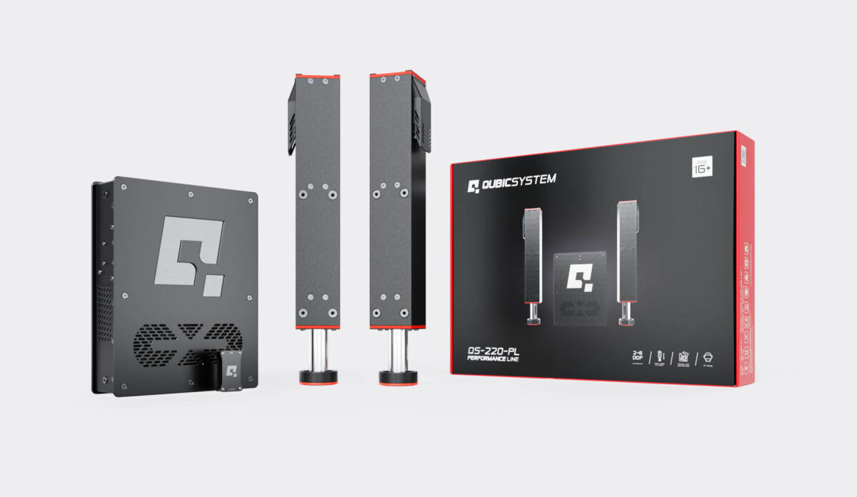 Qubic System | Motion Platforms and Motion Cockpits