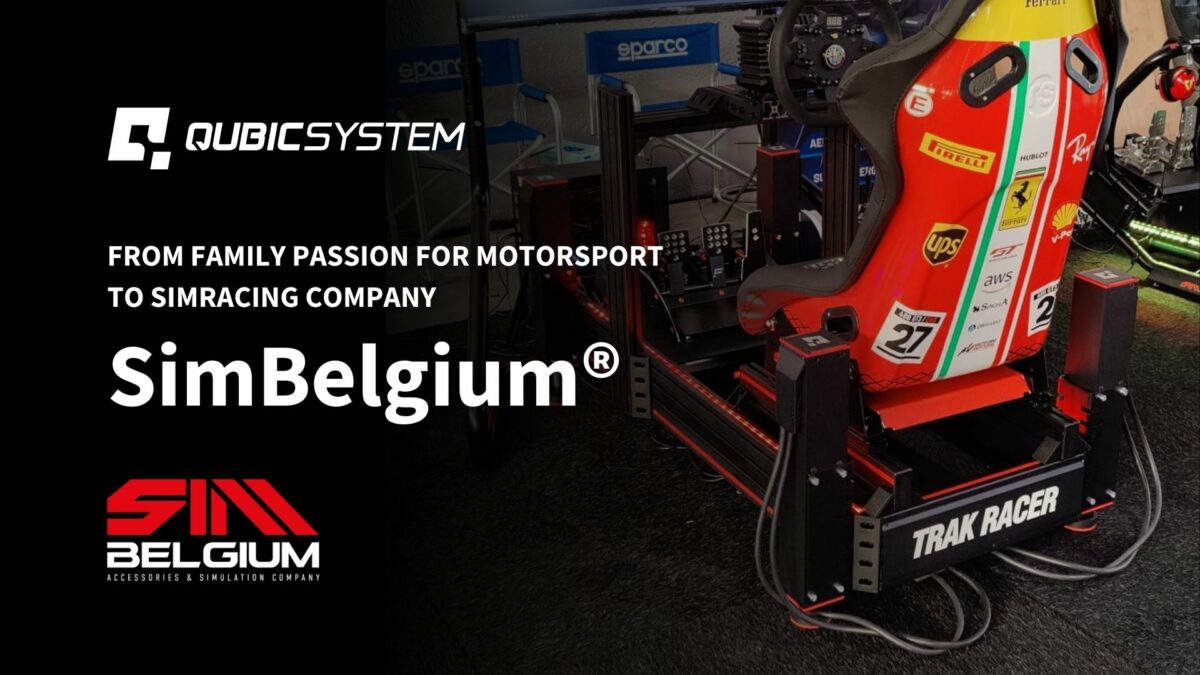 Qubic System | Motion Platforms and Motion Cockpits