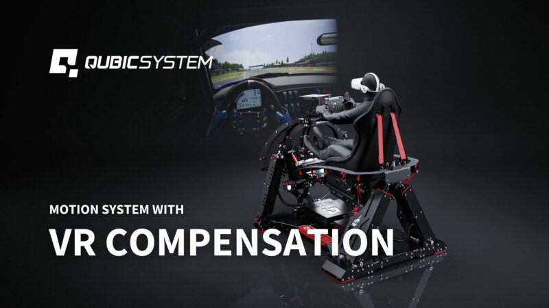 Qubic System | Motion Platforms and Motion Cockpits