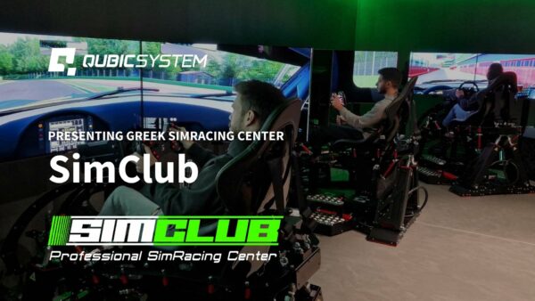 SimClub Professional Sim Racing Center in Greece