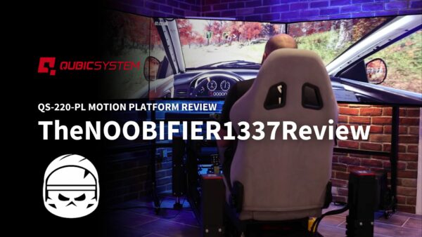 Qubic System | Motion Platforms and Motion Cockpits