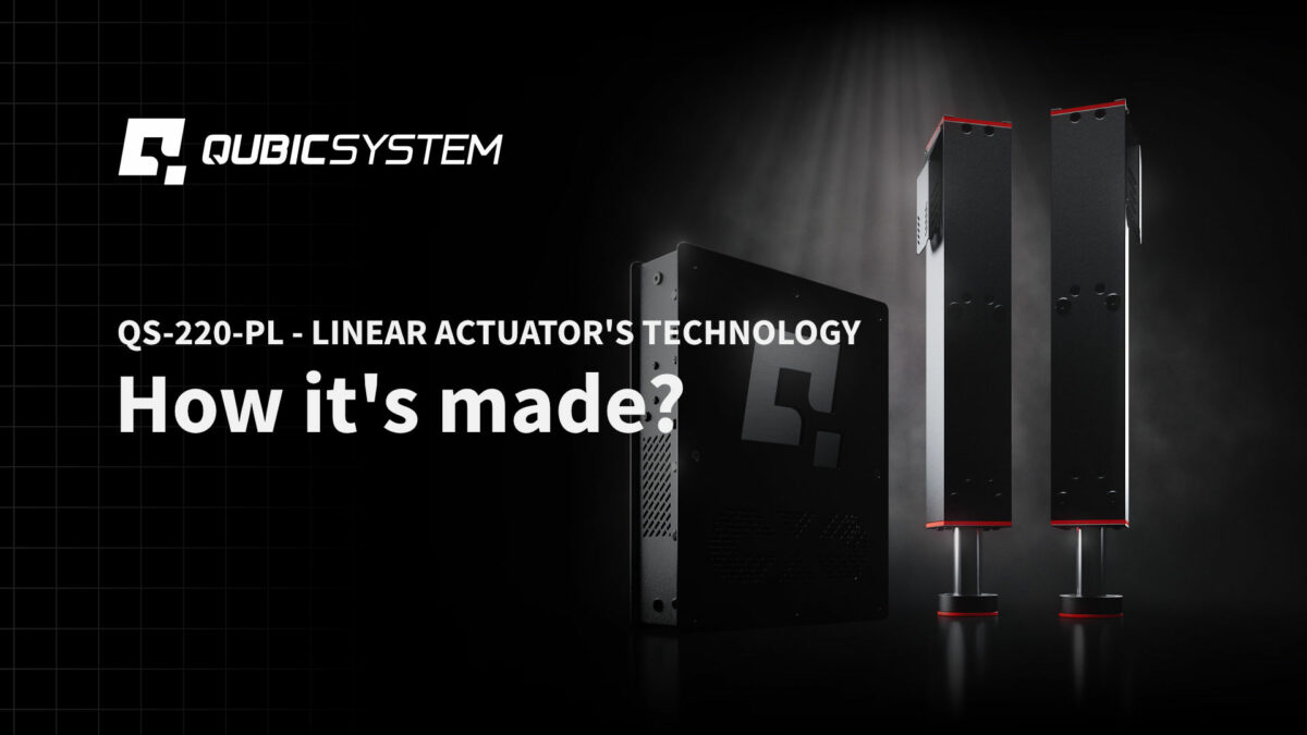 Qubic System | Motion Platforms and Motion Cockpits