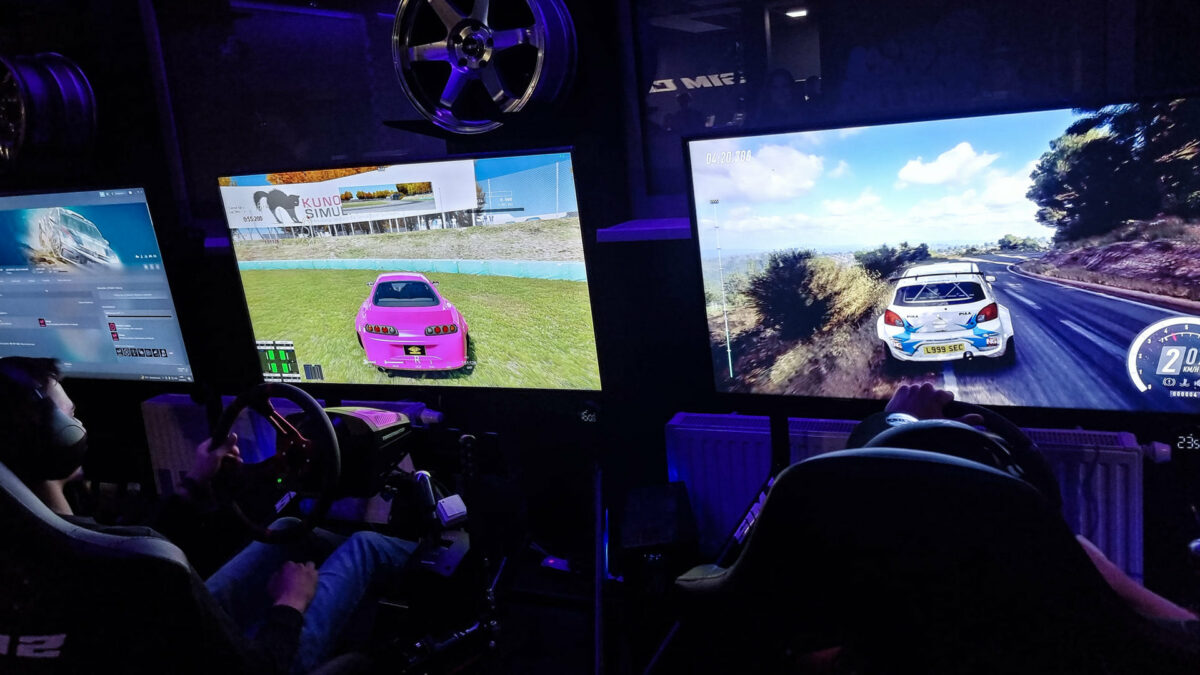 SimClub - New Sim Center in Jelenia Góra, Poland - Qubic System Simulator