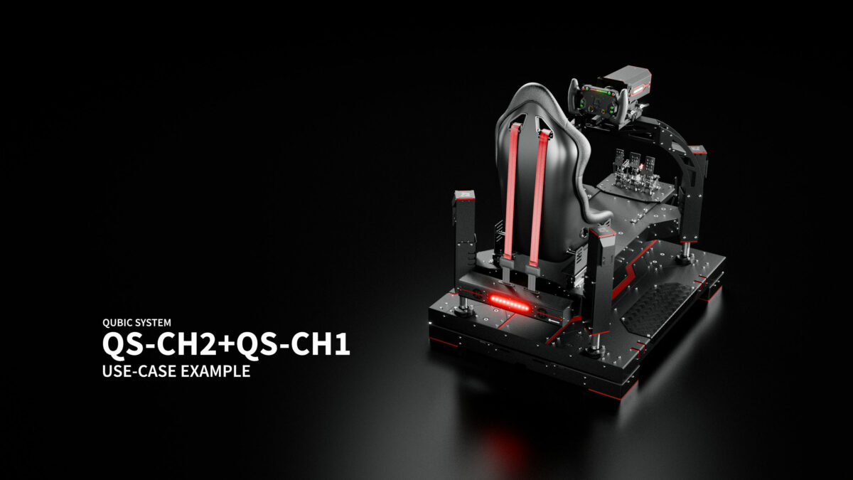 QS-CH2 - Qubic System Simulator