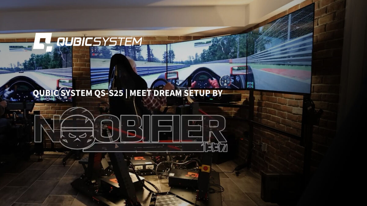 GT proper seating position - Qubic System Simulator