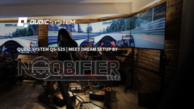 Qubic System | Motion Platforms and Motion Cockpits