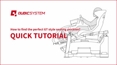 GT proper seating position - Qubic System Simulator