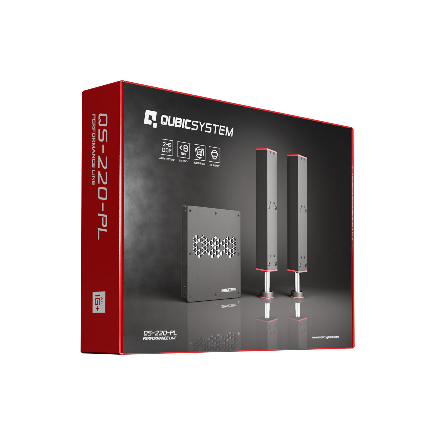 QS-V20 - Qubic System Simulator