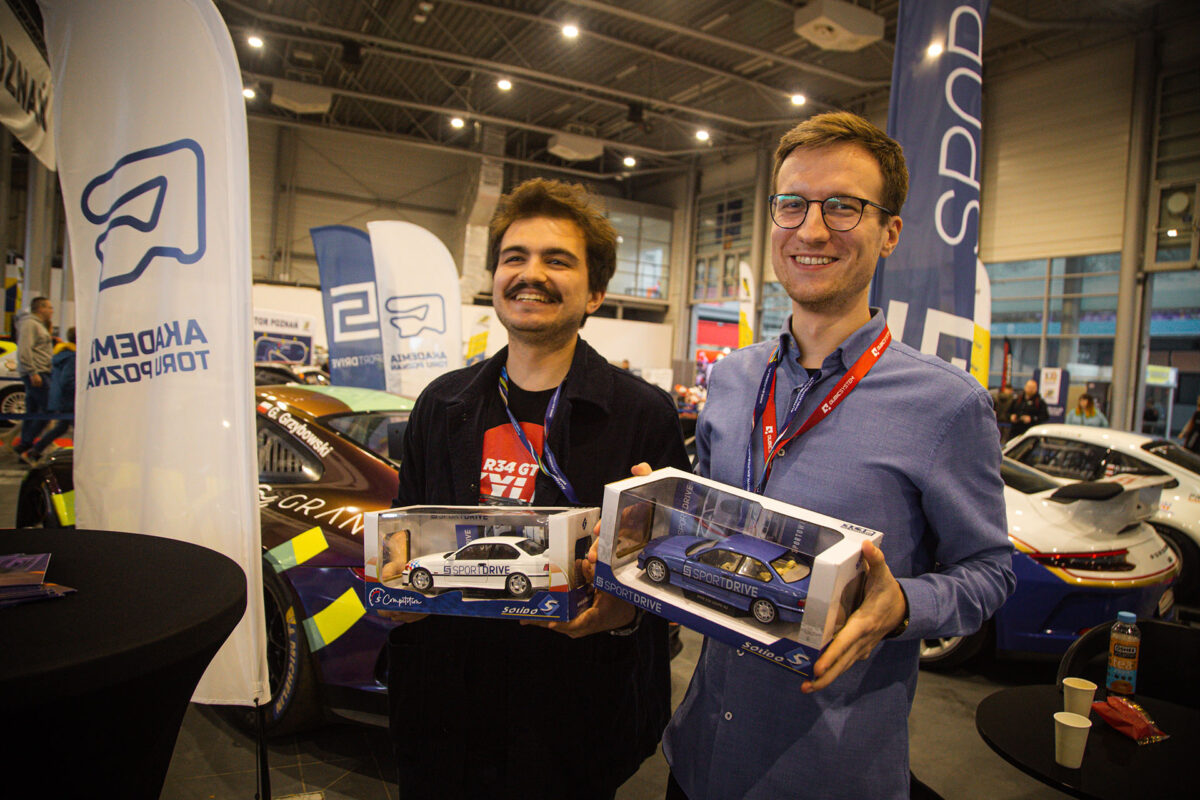 Poznań Motor Show 2023 - Qubic System Simulator