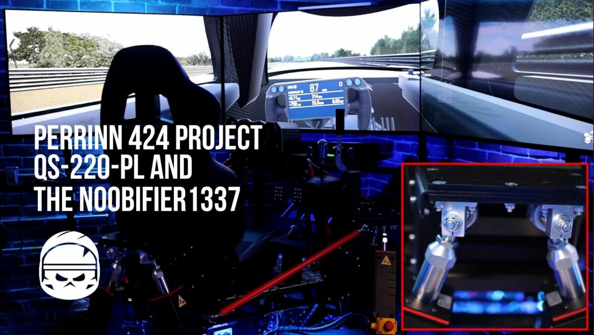 Qubic System | Motion Platforms and Motion Cockpits