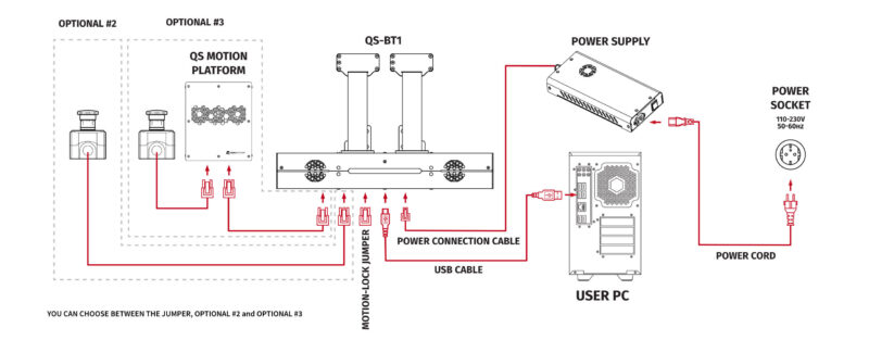 QS-BT1 - Qubic System Simulator