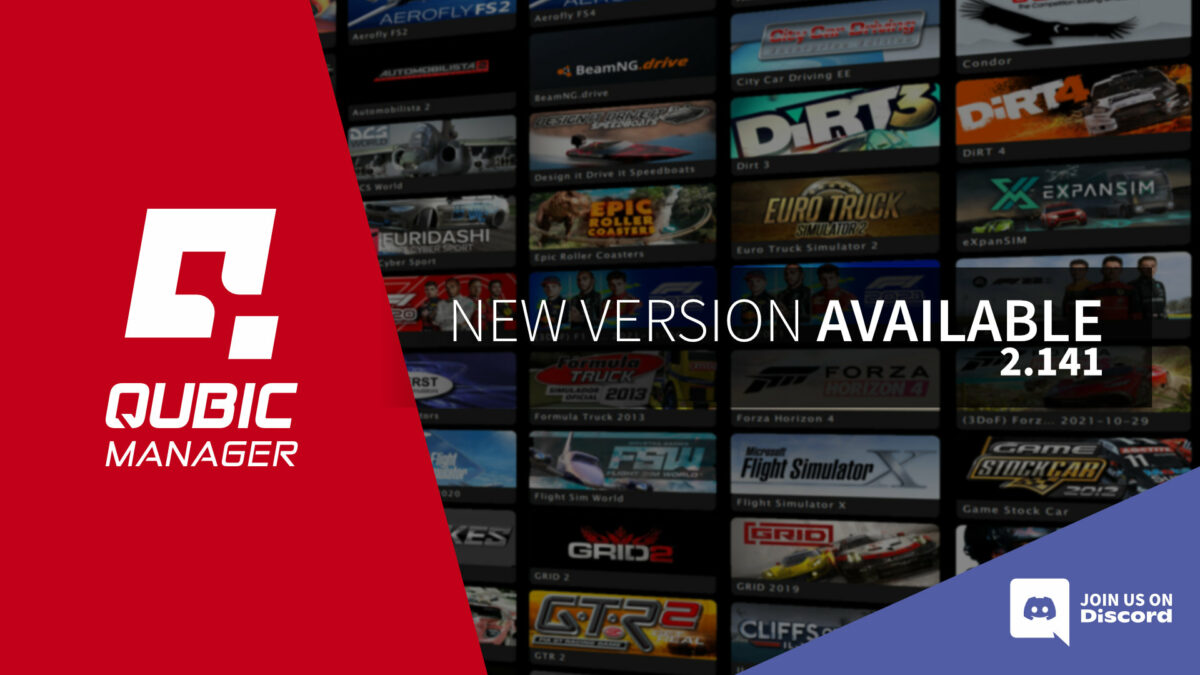 Qubic System | Motion Platforms and Motion Cockpits